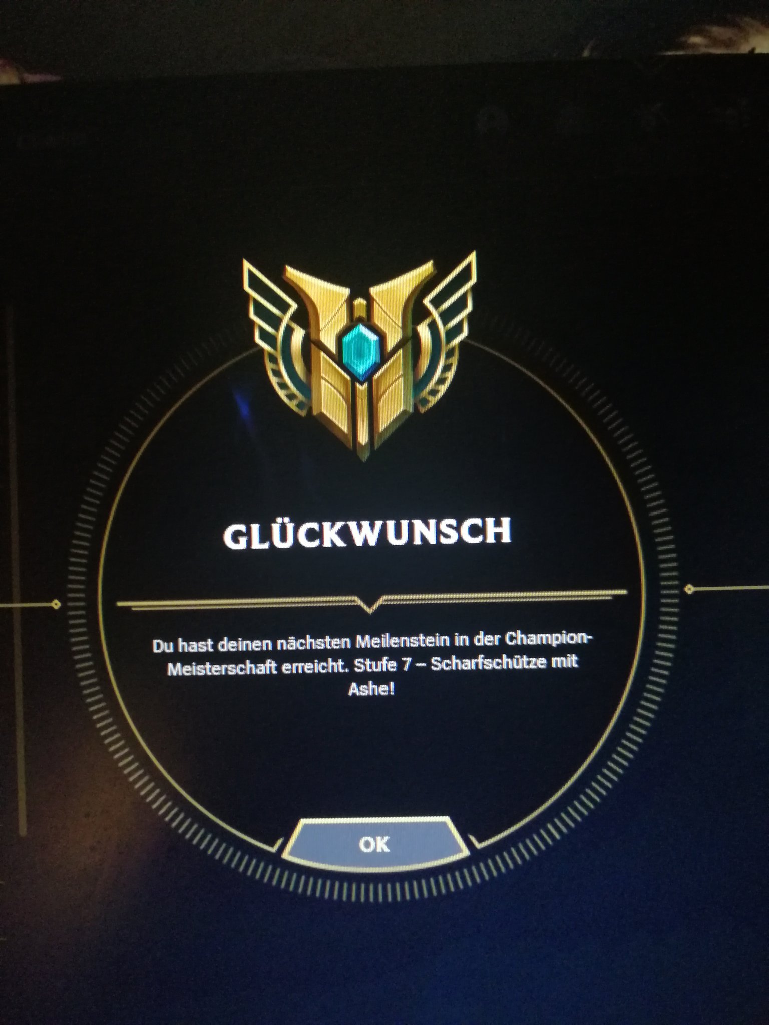 Ashe Masteries