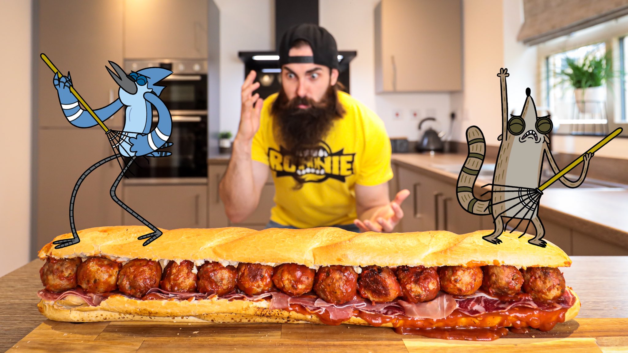 Regular Show Death Sandwich