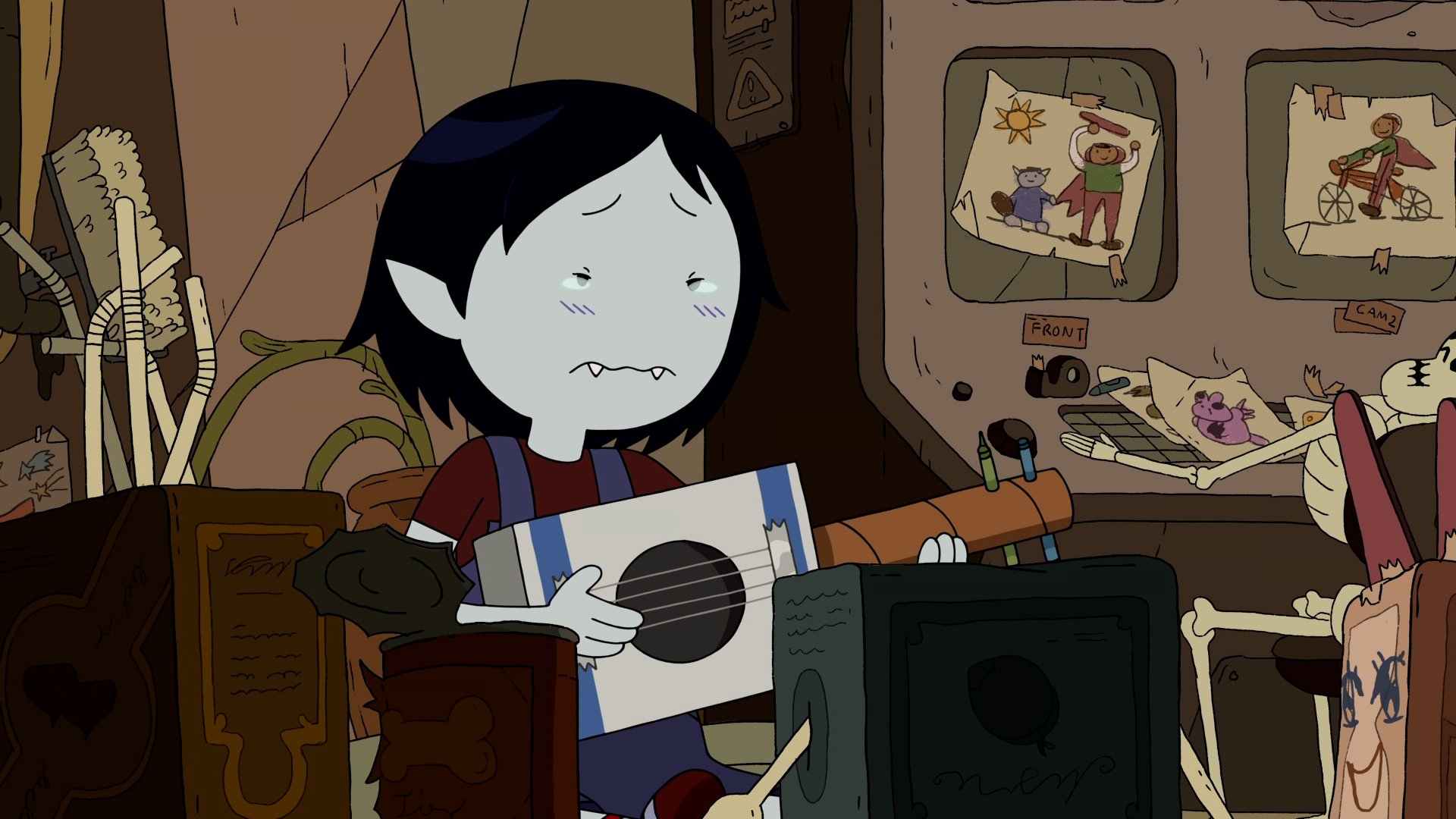 Marceline And Simon Wallpaper