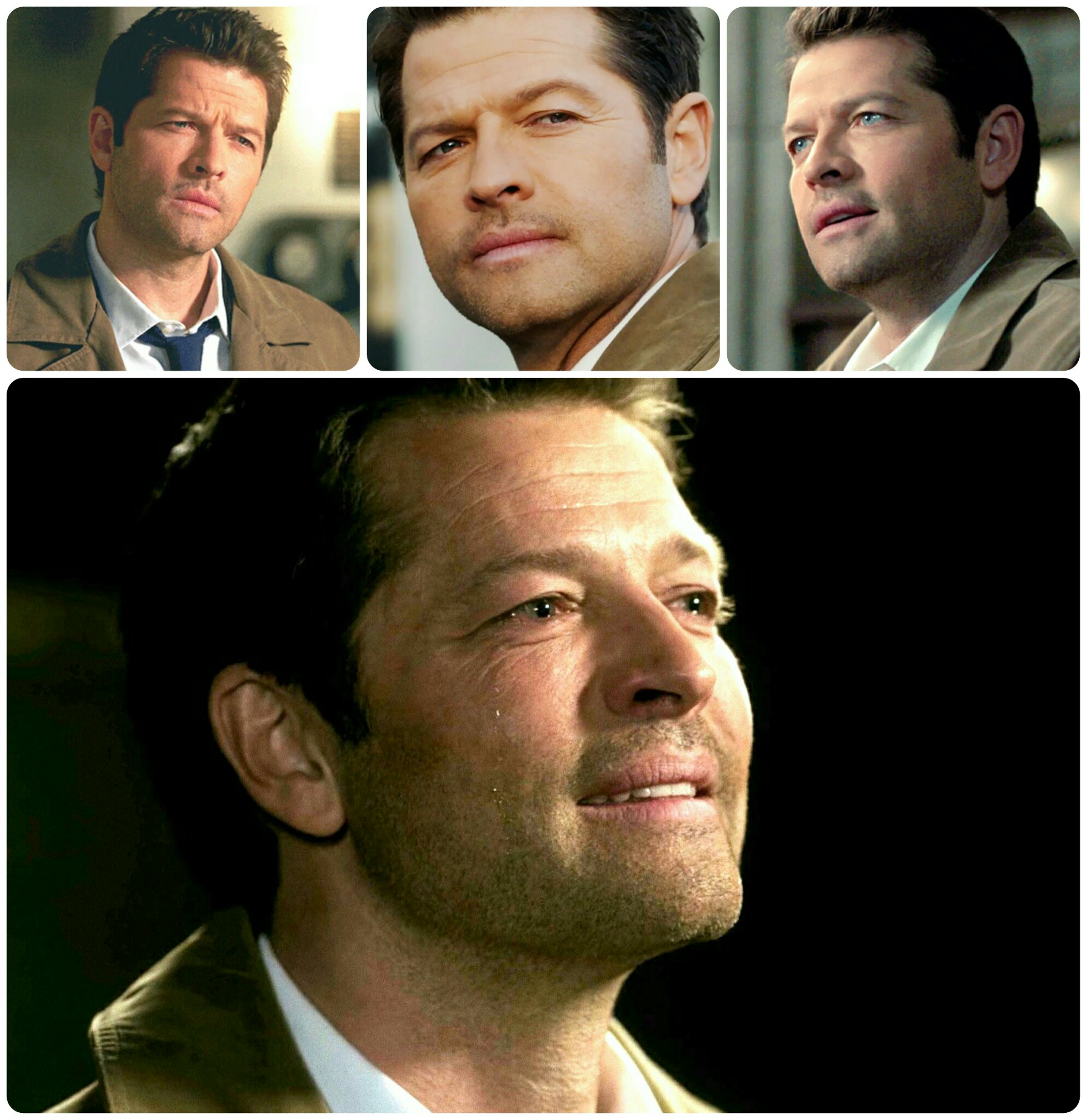 Castiel Eyes Gif