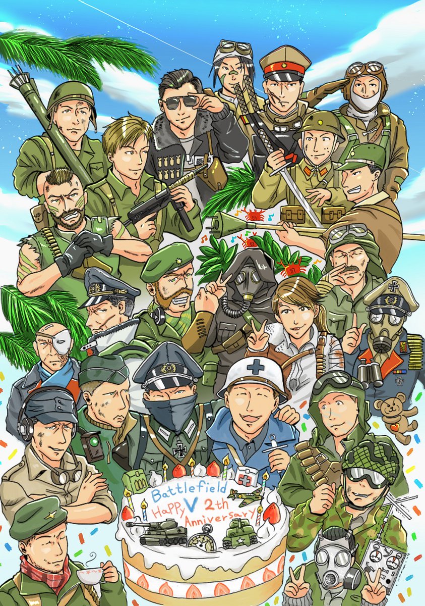 This guy made some really cool BF5 art! : r/BattlefieldV