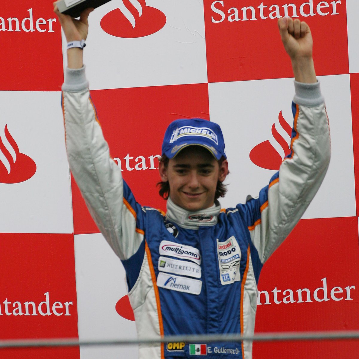 Esteban Gutiérrez: Racedriver biography - career and success