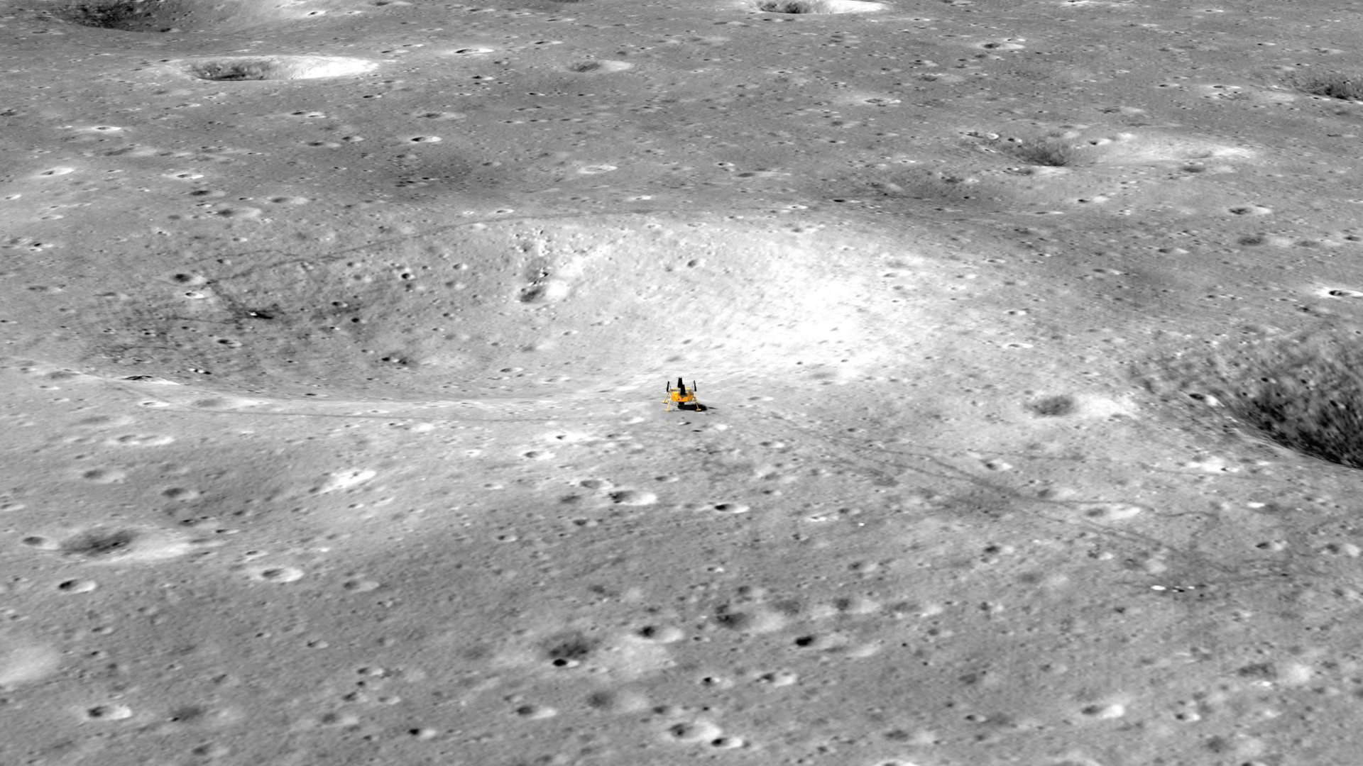 Apollo 11 Landing Site High Resolution