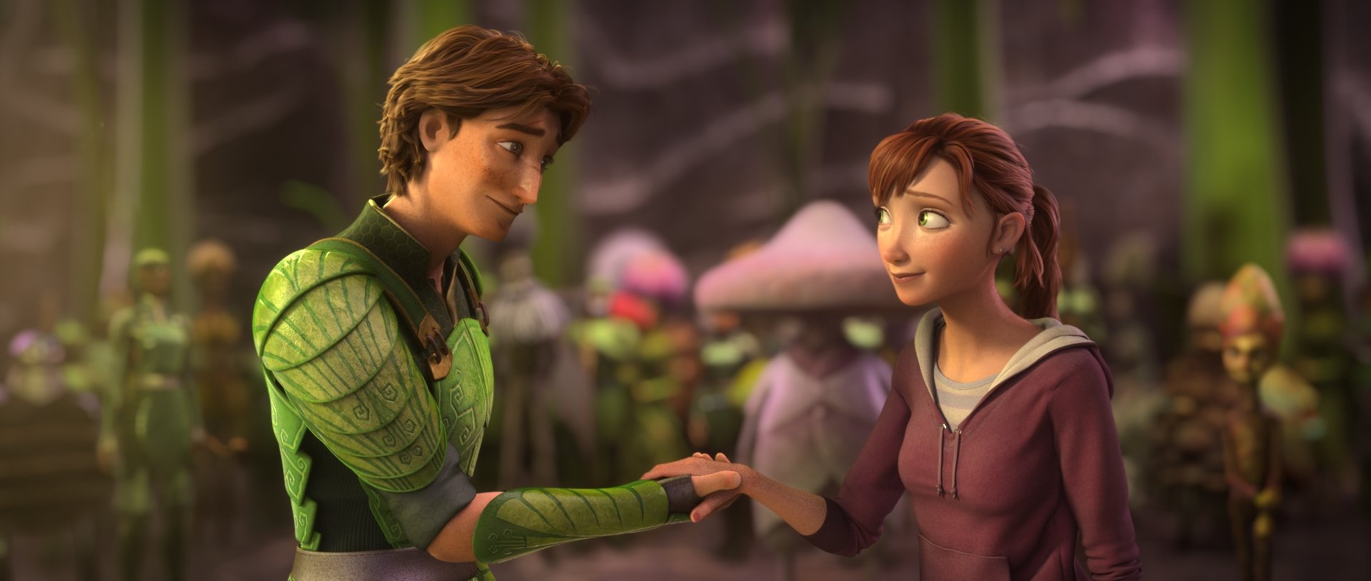 Blue Sky Epic Movie Characters Epic (2013) | AFA: Animation For Adults