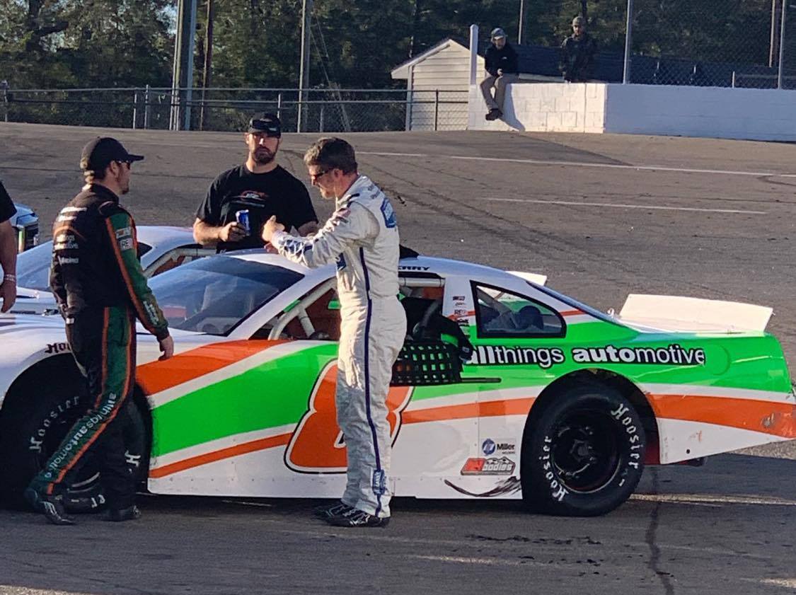 Dale Jr. drove one of the JRM late models today in Florence. : r/NASCAR