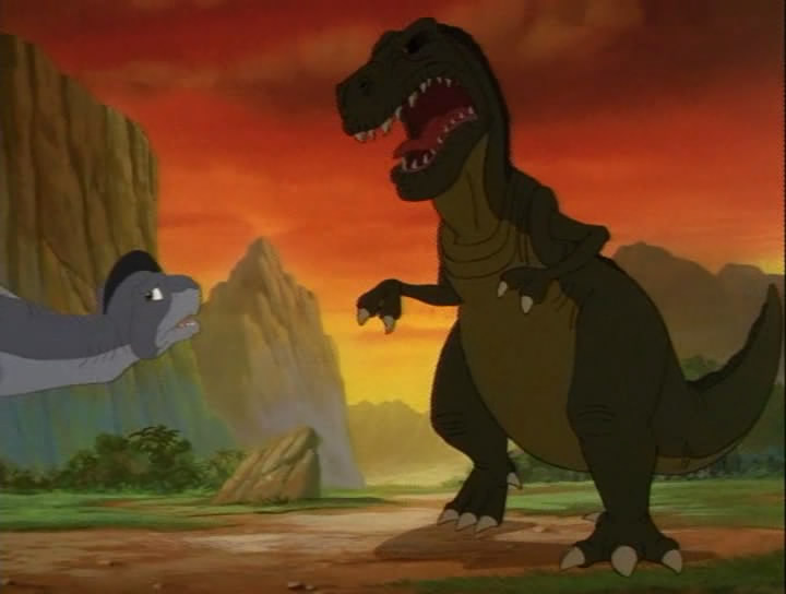 Land Before Time Sharptooth