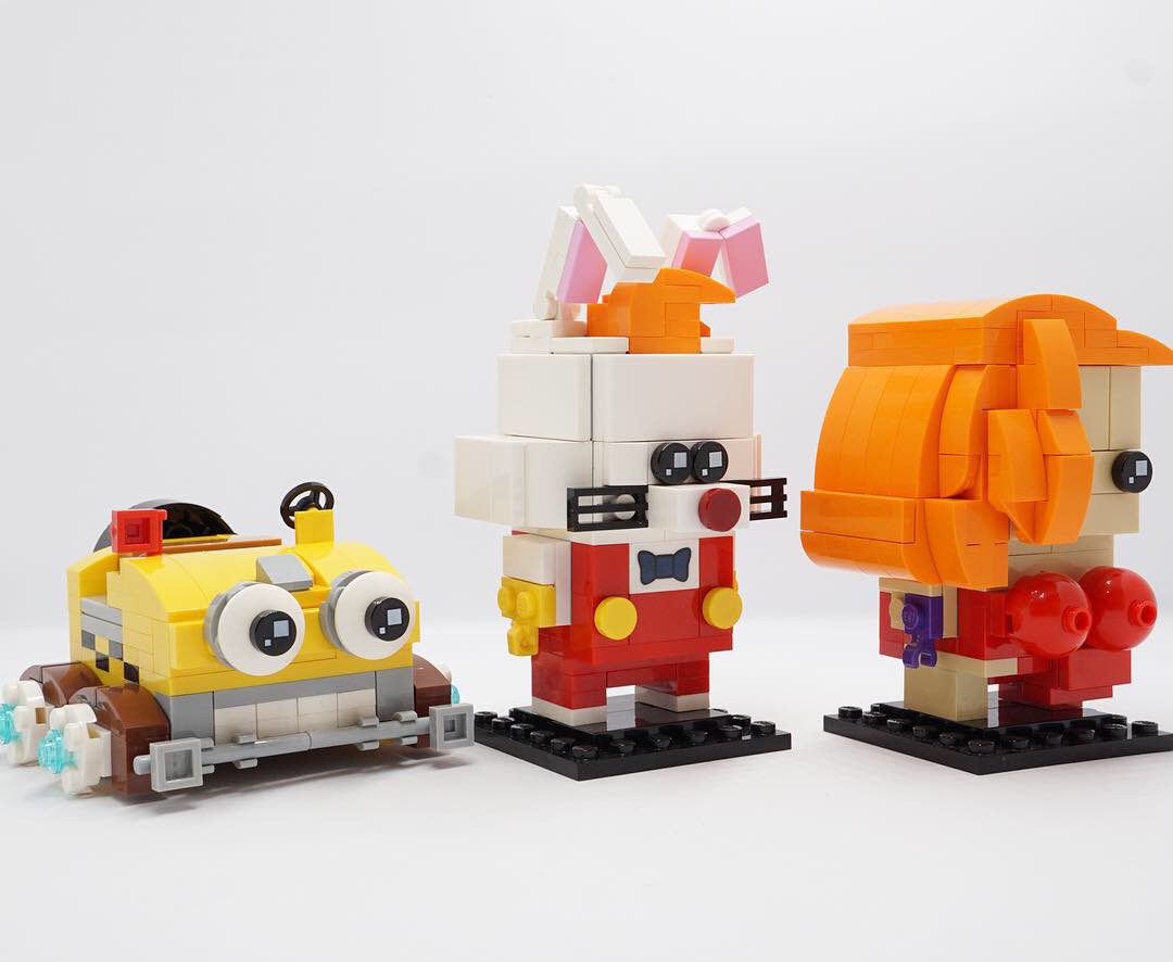 Lego Roger Rabbit