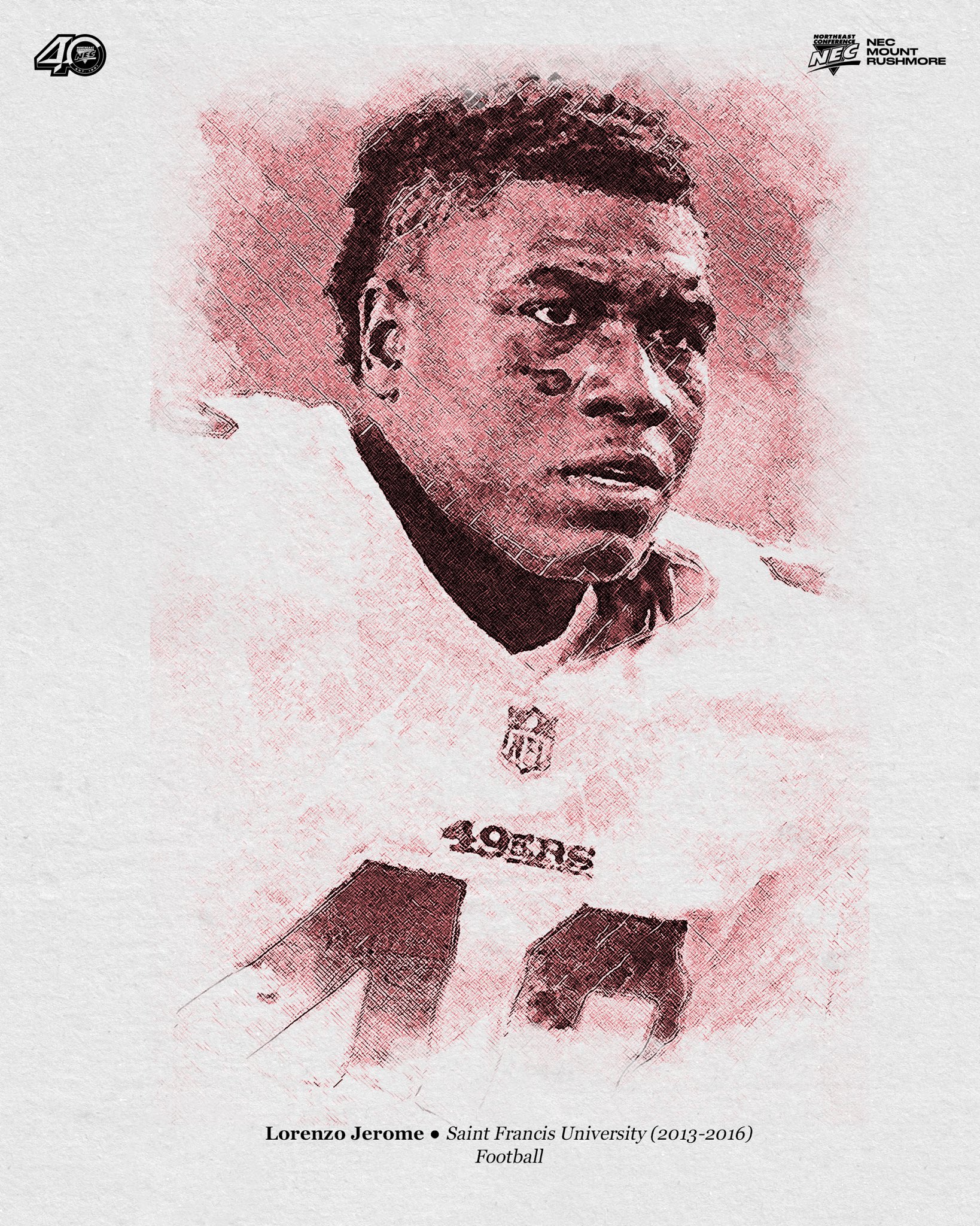 Drawings Of College Football Players