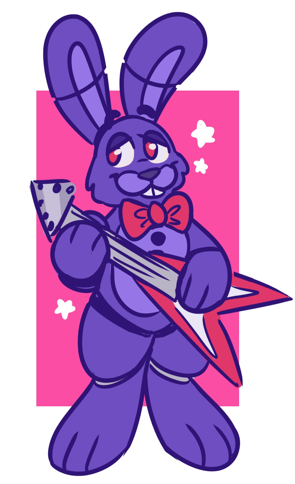 Fnaf Bonnie Chibi