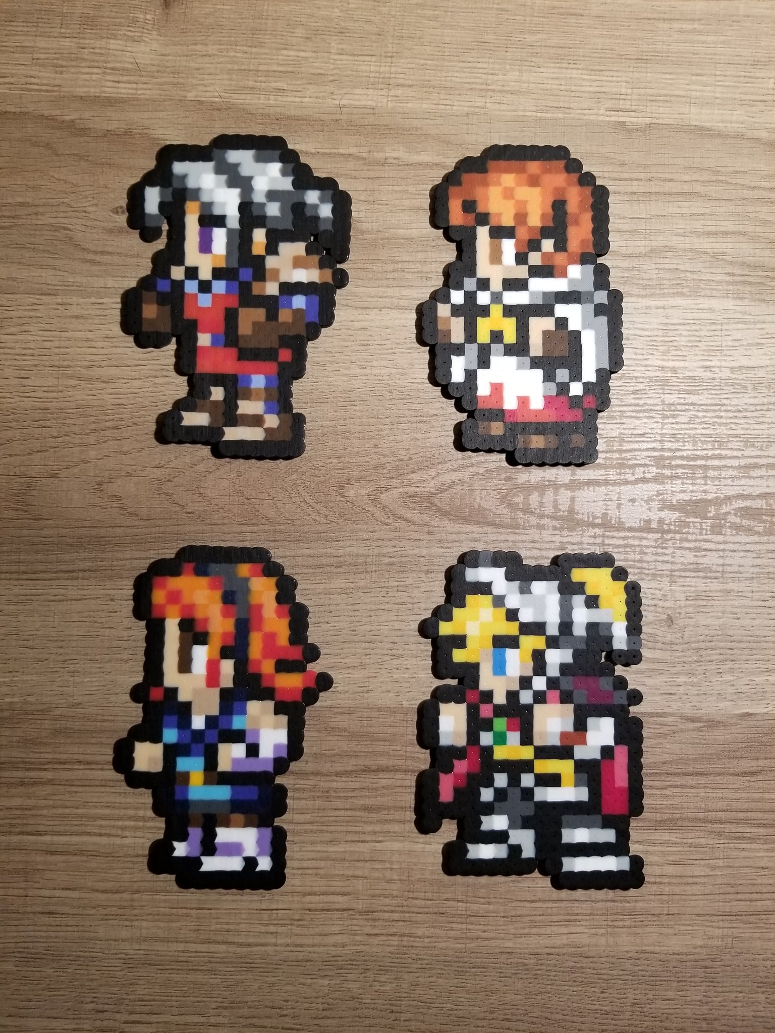 Final Fantasy X Perler