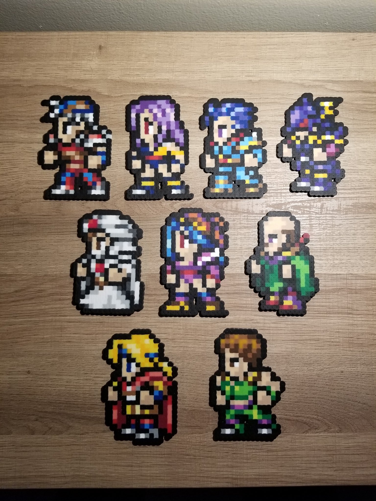 Final Fantasy Perler