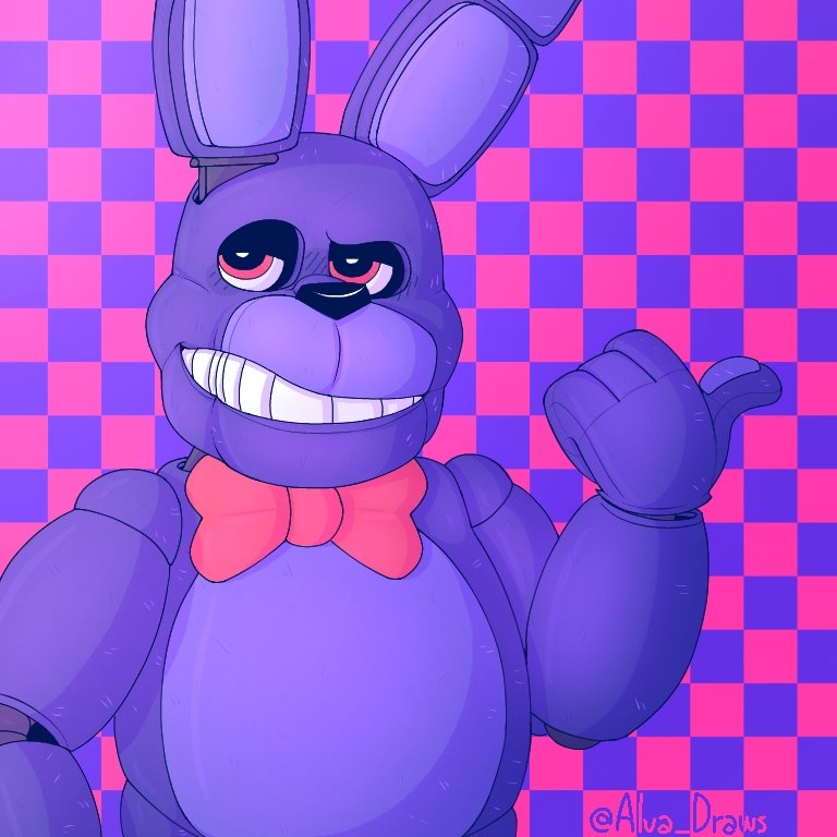 Fnaf Bonnie Fan Art