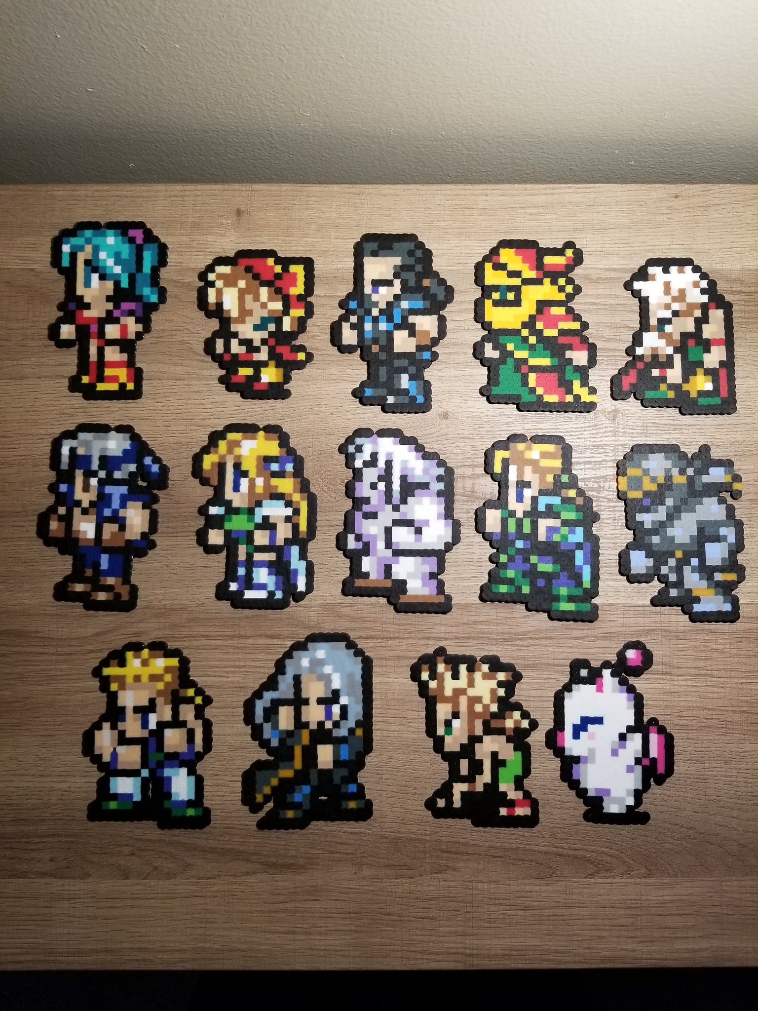 Final Fantasy Perler