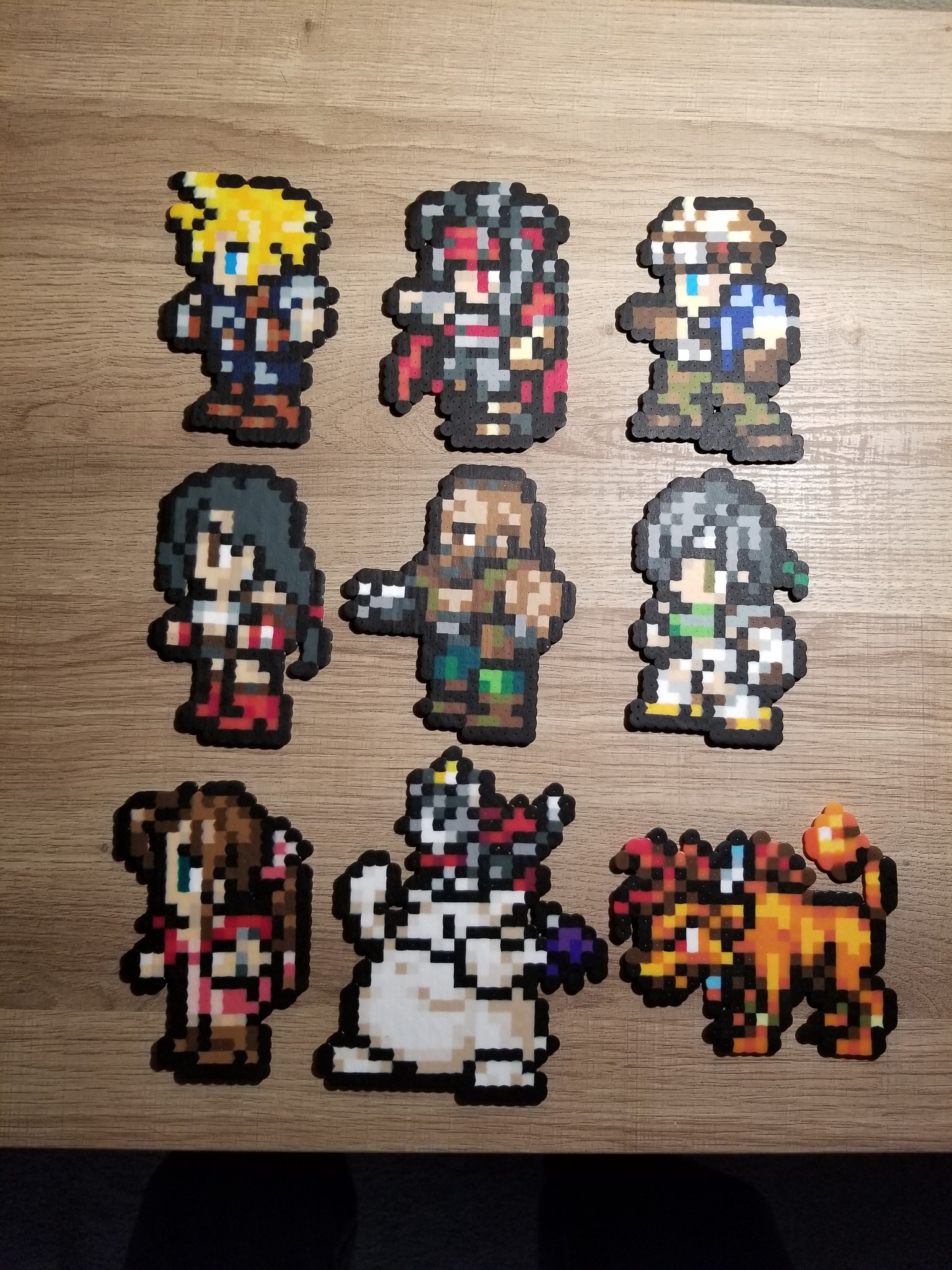 Final Fantasy X Perler