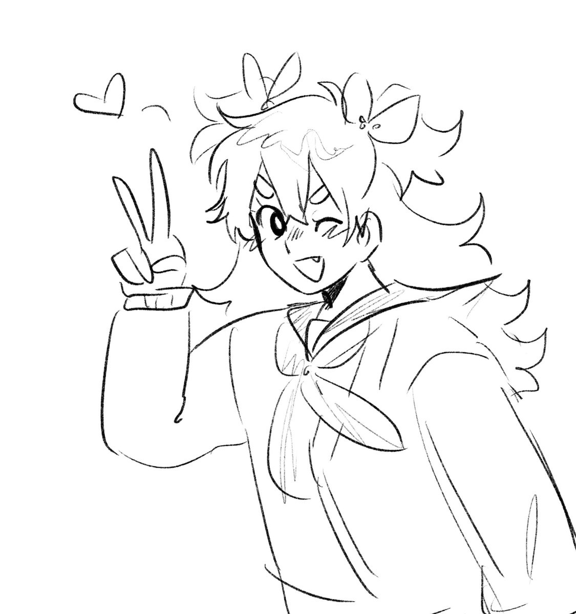 bandori ocs ] sayaka is very passionate abt punk rock 」Luna 🌙の漫画