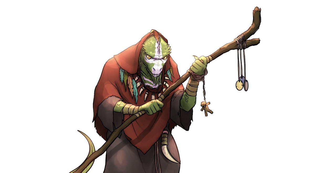 Lizardfolk Shaman