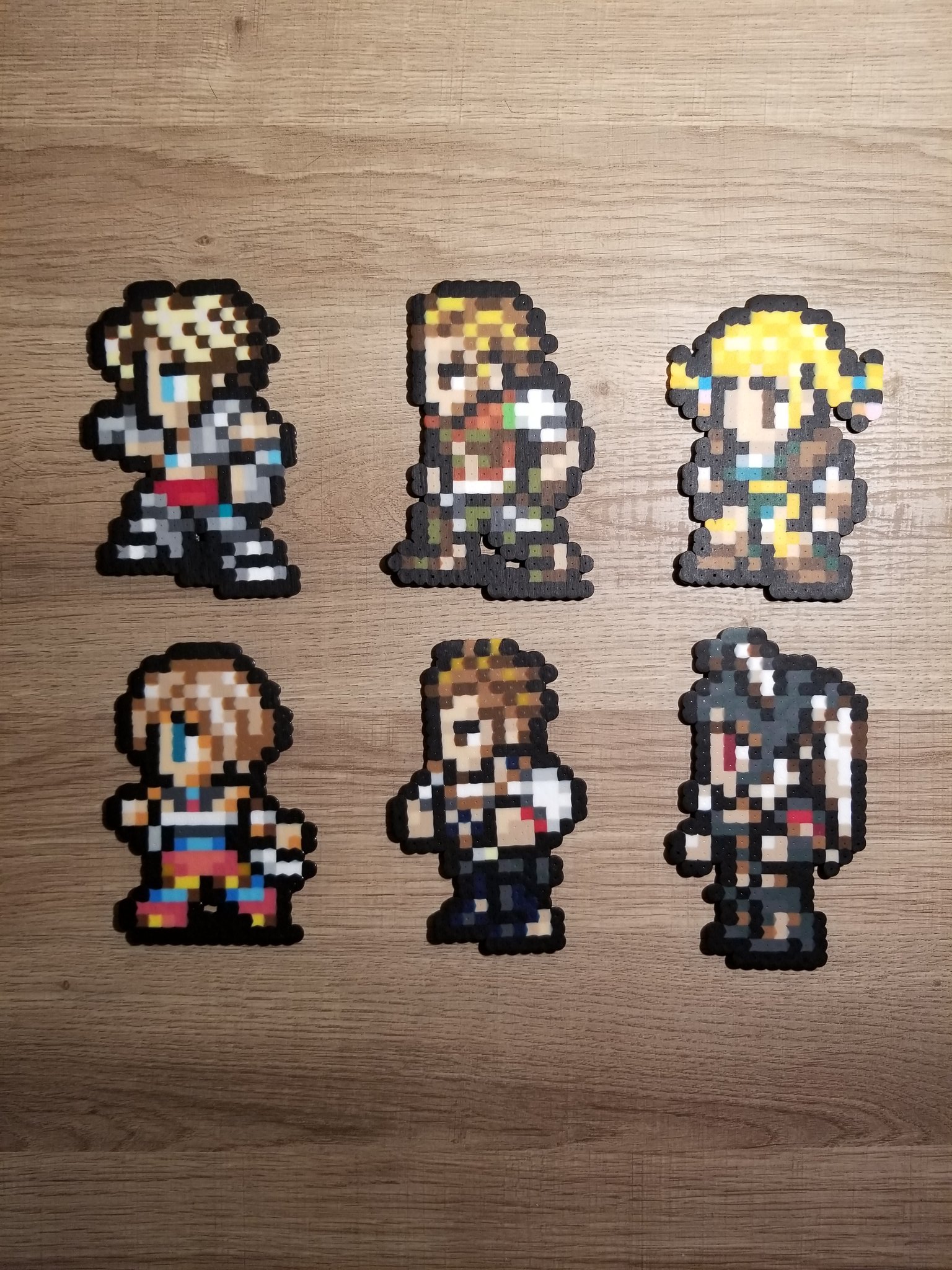 Final Fantasy 7 Perler