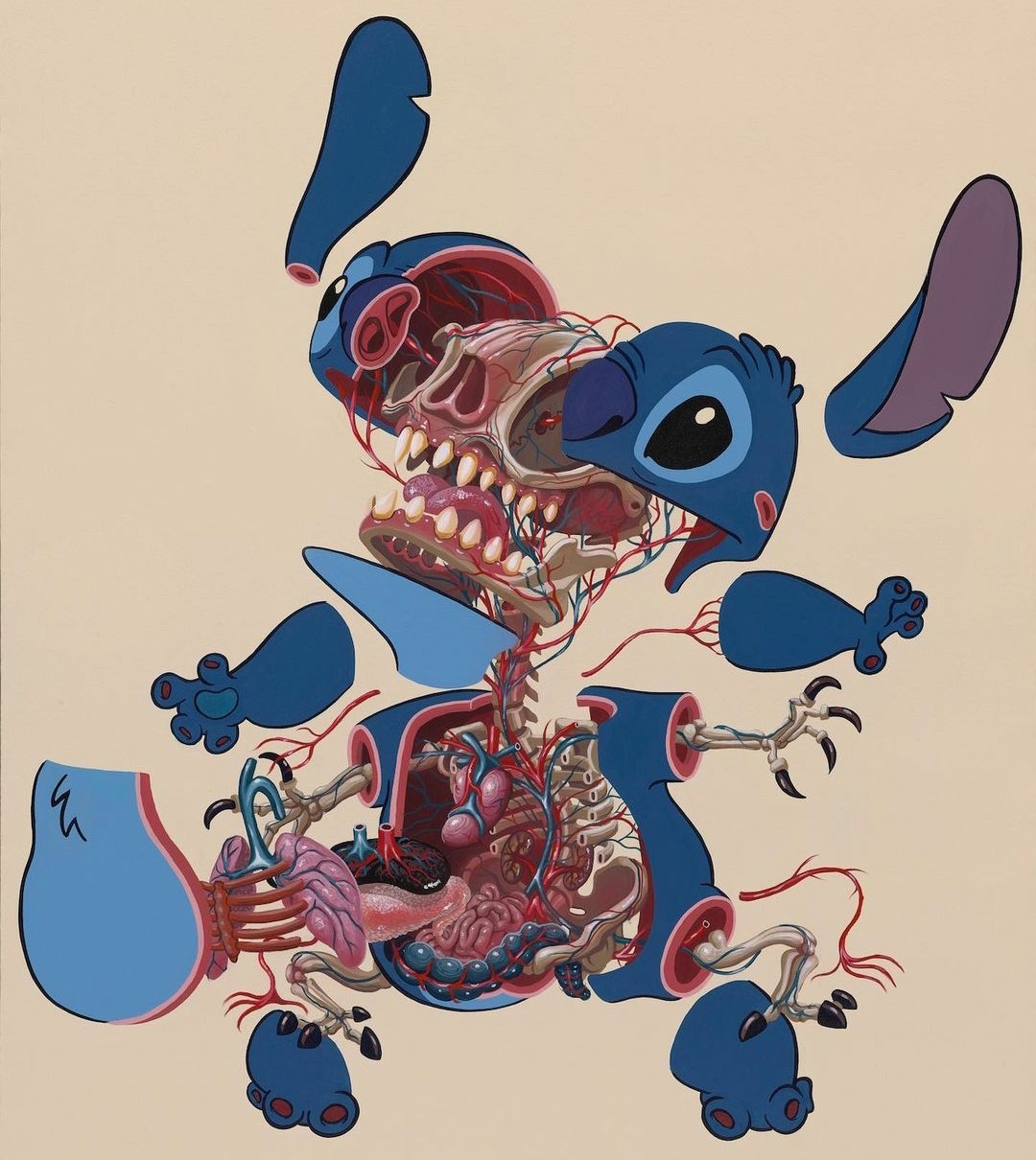 Zombie Lilo And Stitch