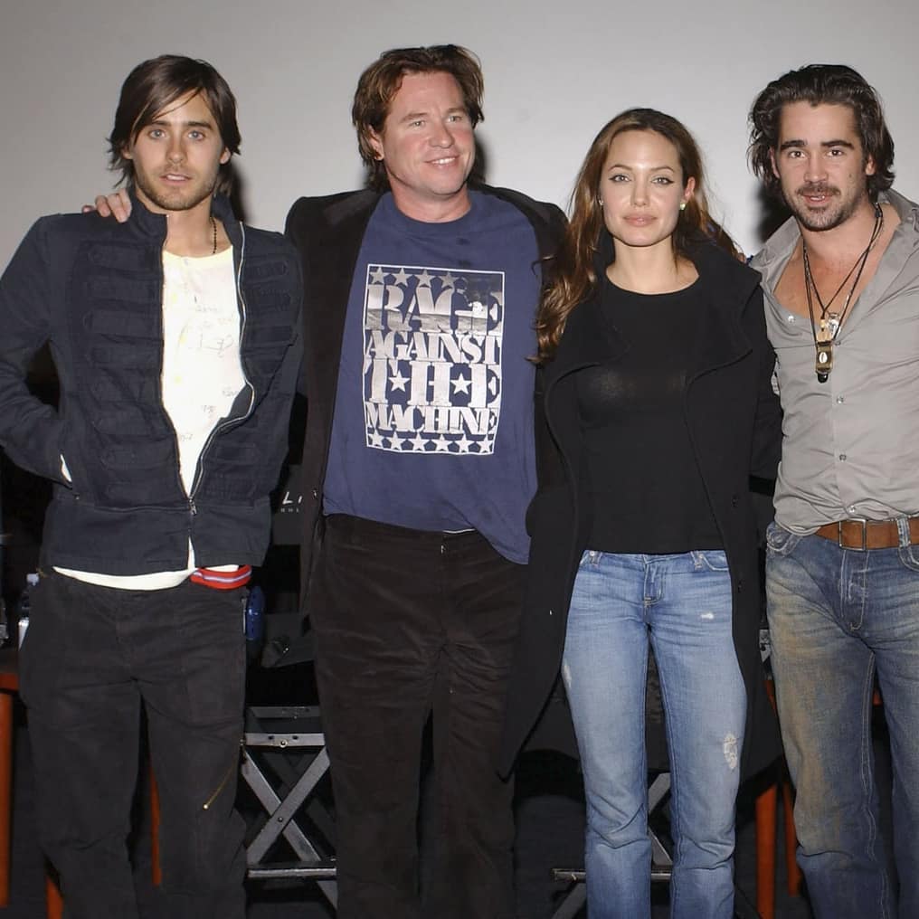 Jared Leto Colin Farrell Alexander