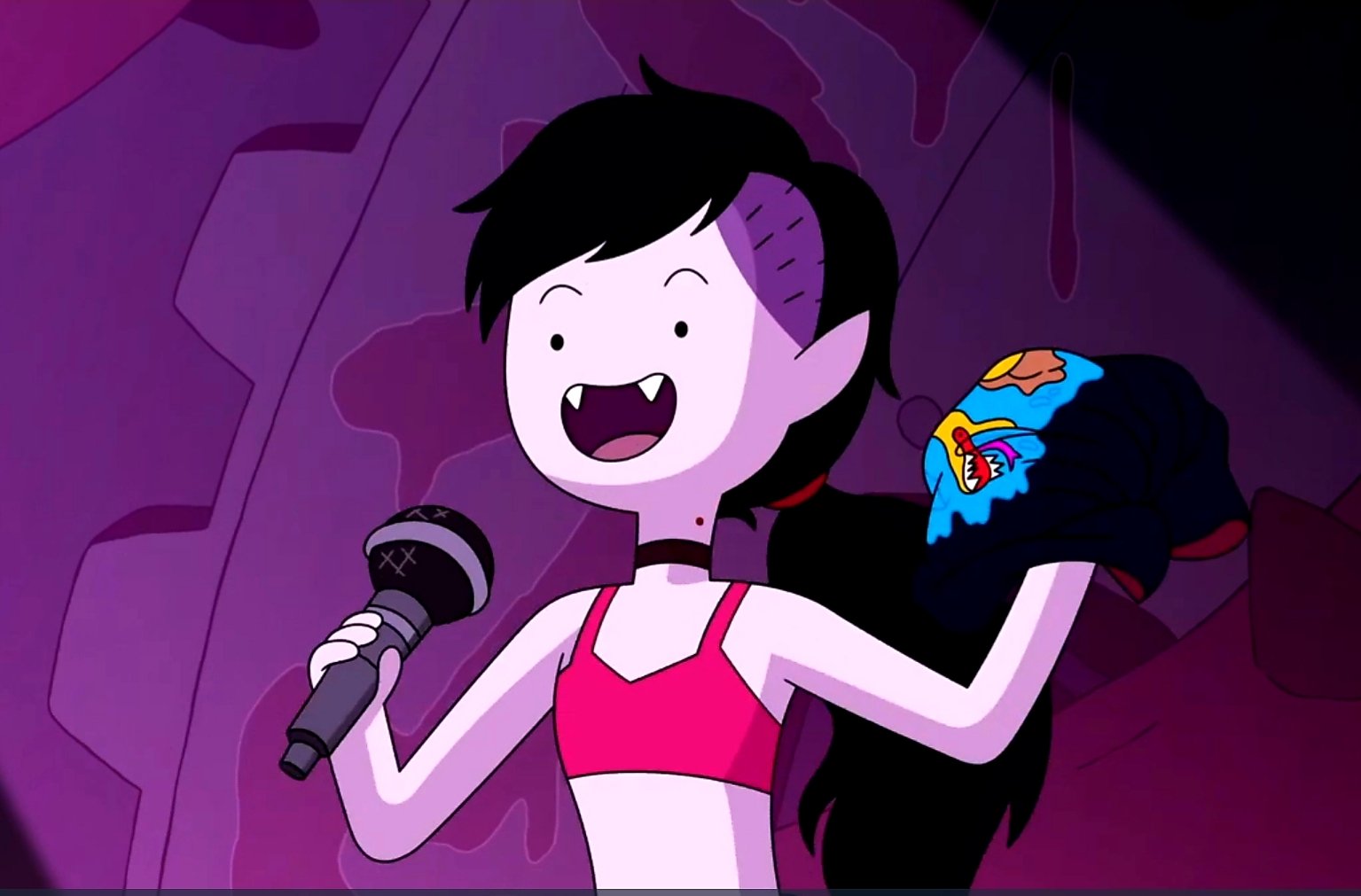 Marceline The Vampire Queen Outfits