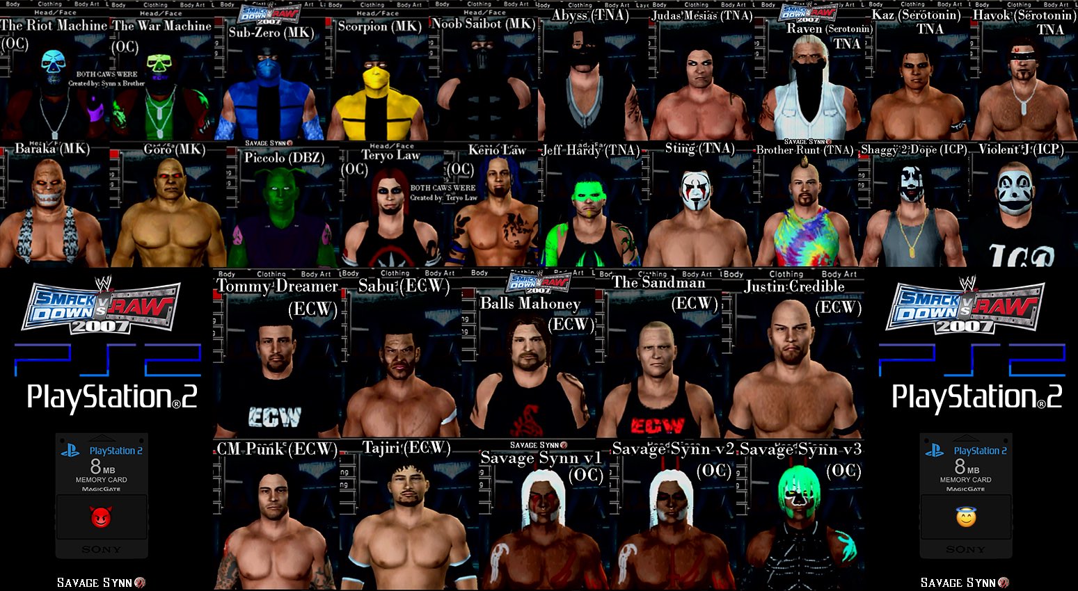 Ecw Originals Roster