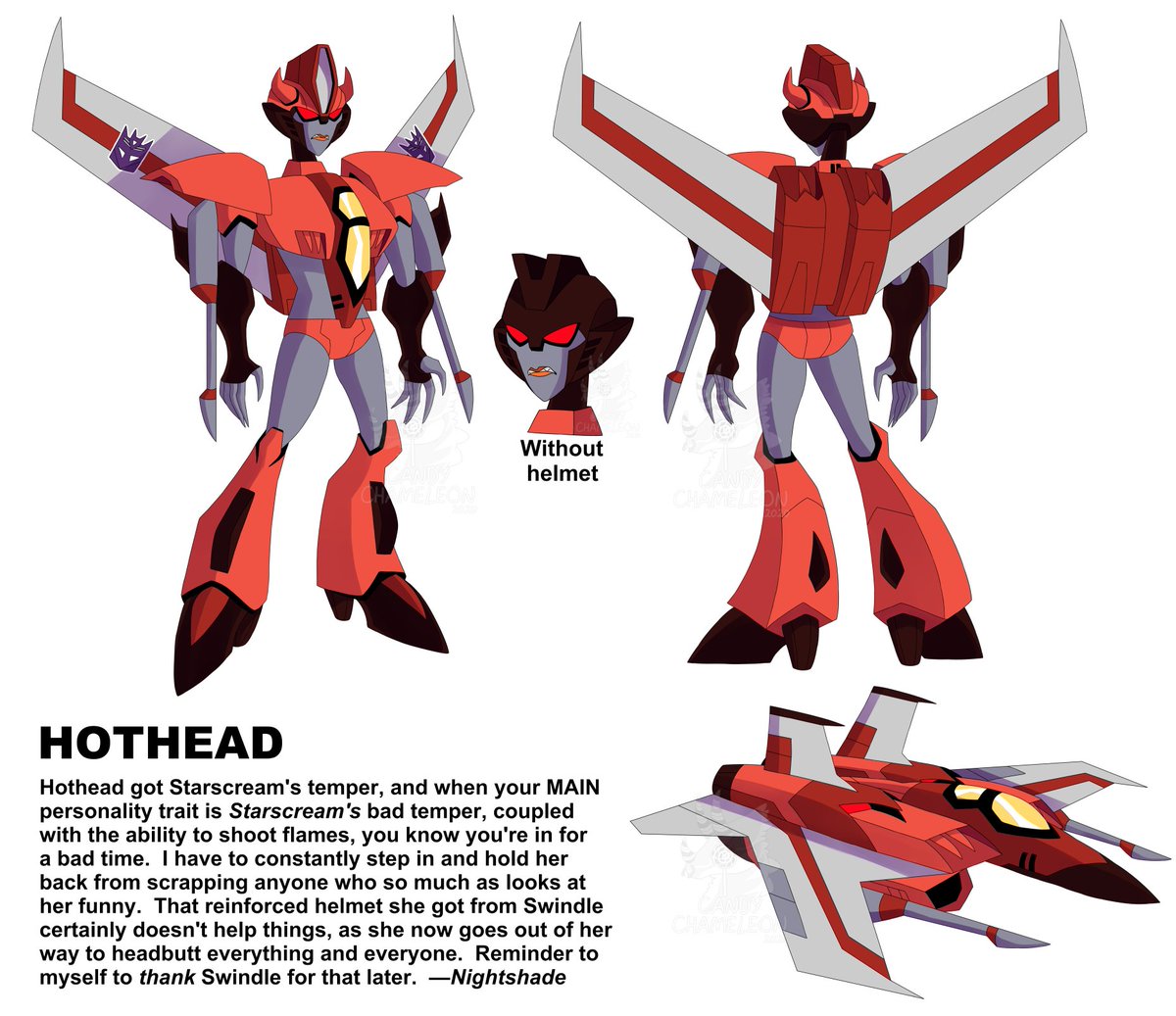 Transformers Animated Seekers