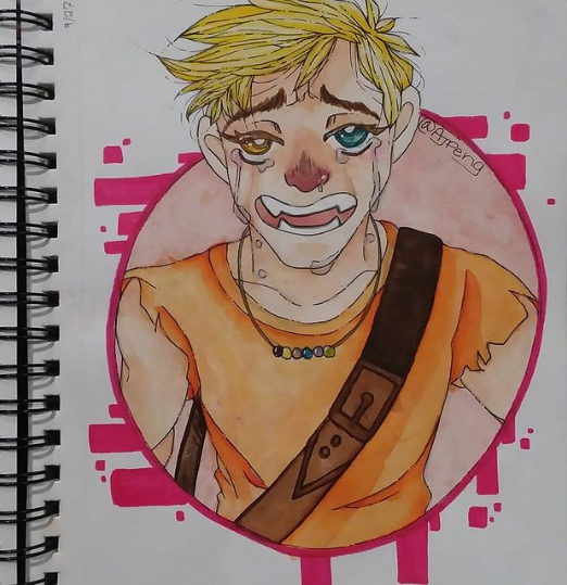 Luke Percy Jackson Fan Art