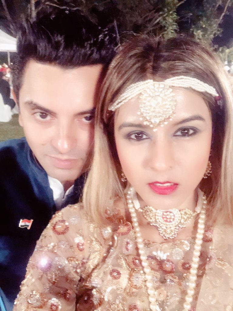 Tehseen Poonawalla Wedding Genuine Question. : R/BollyBlindsNGossip