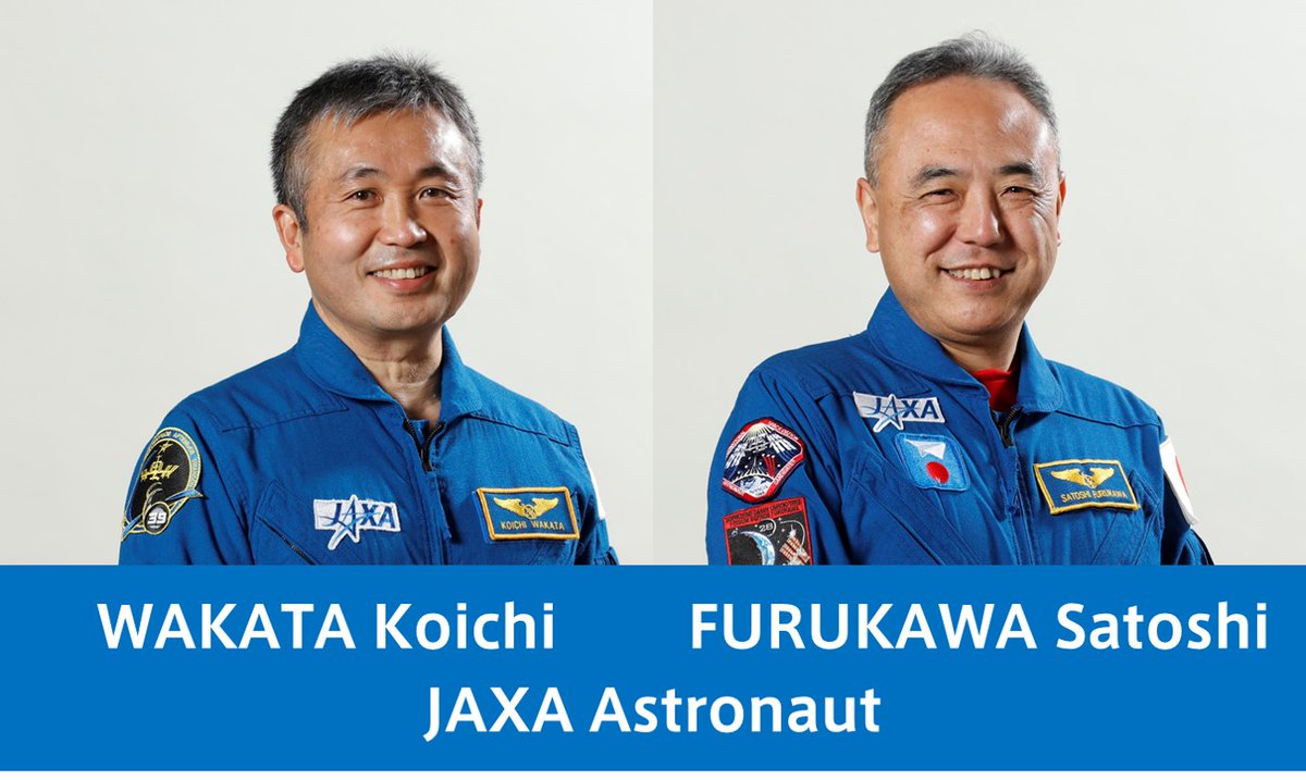 Jaxa Astronauts