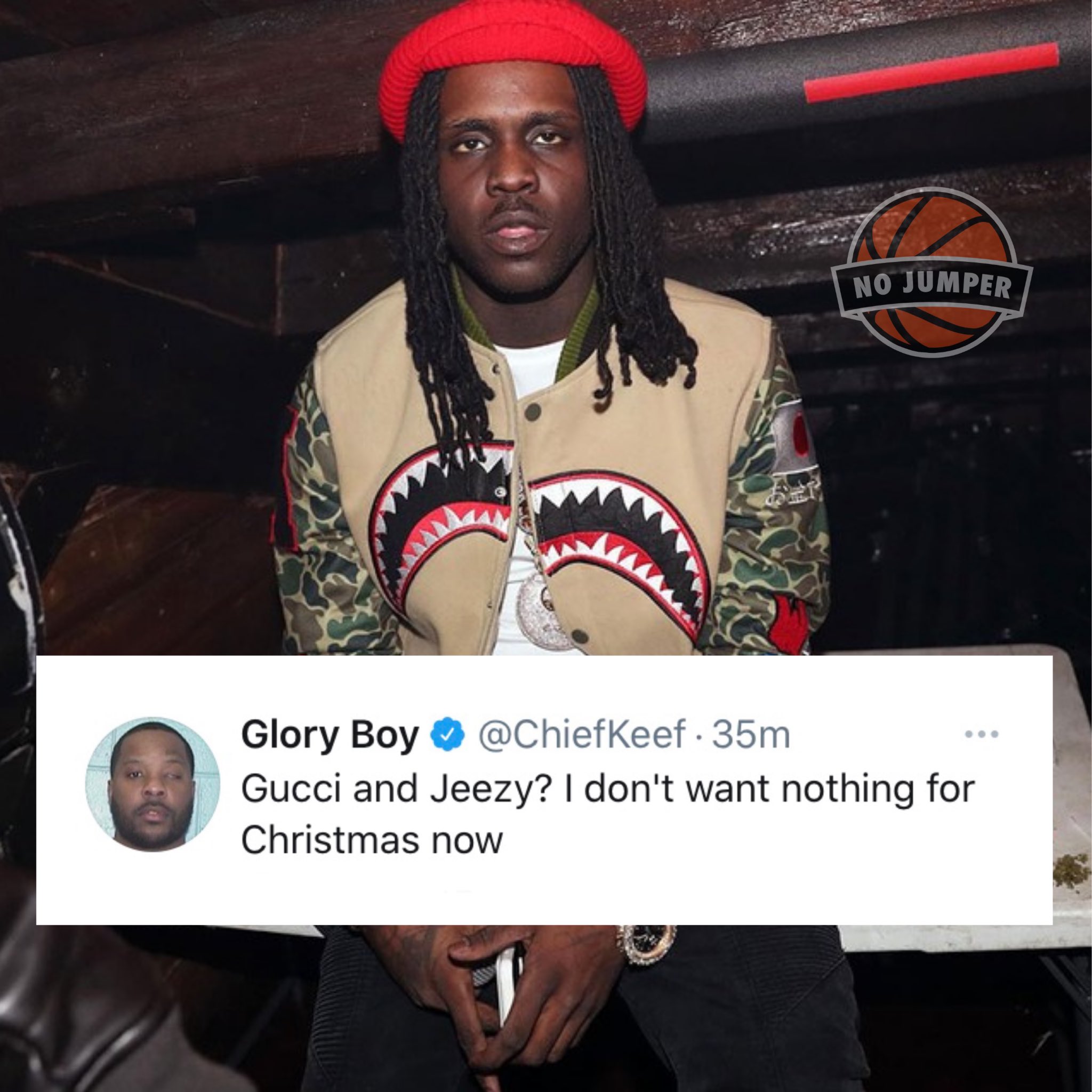 Chief Keef Gucci