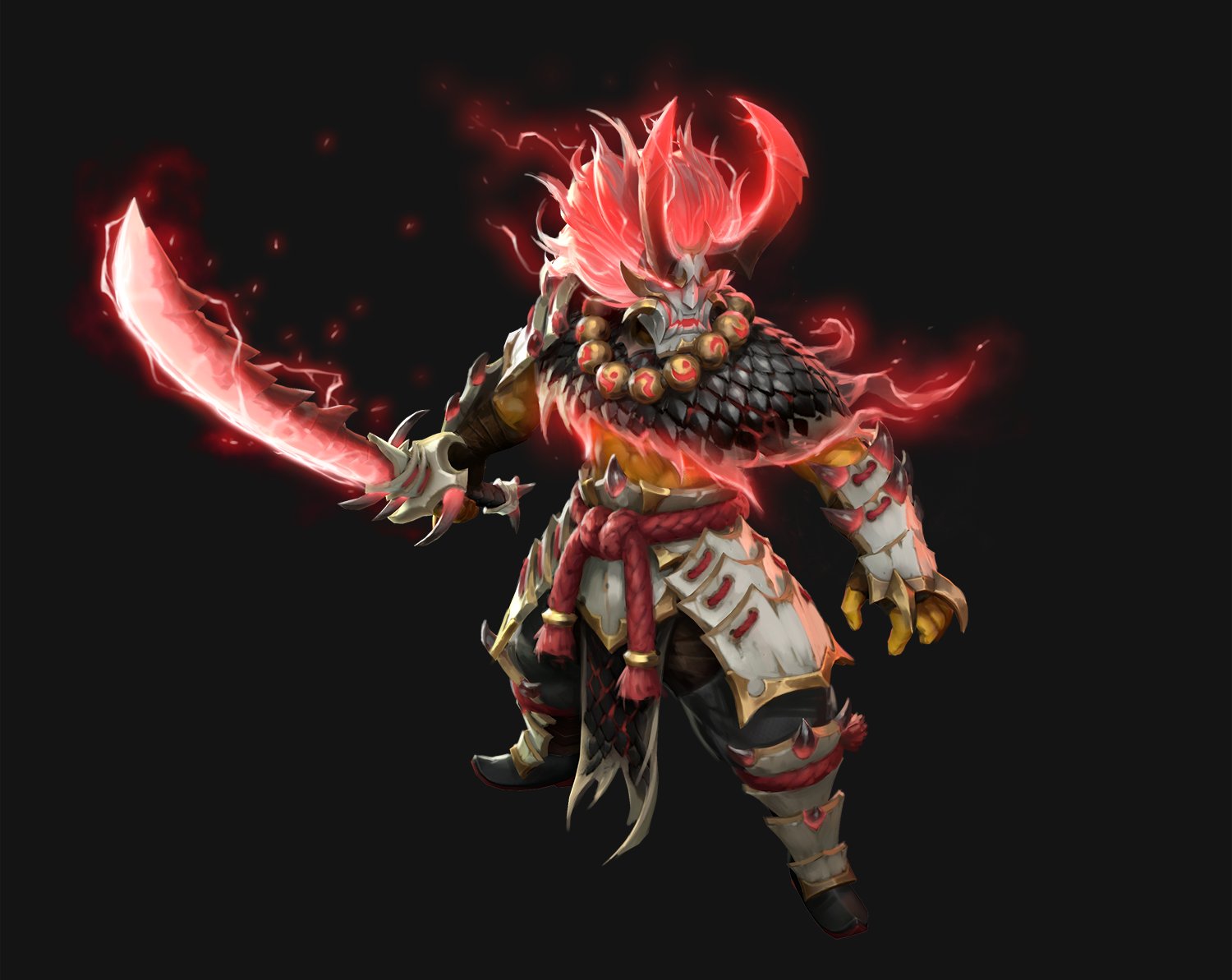 Dota 2 Juggernaut Set