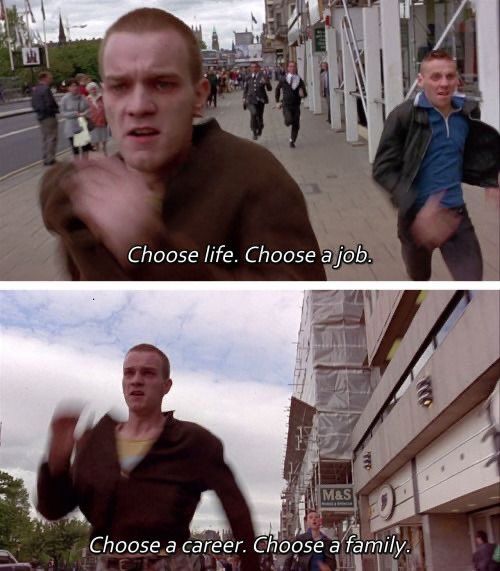 Trainspotting Quotes