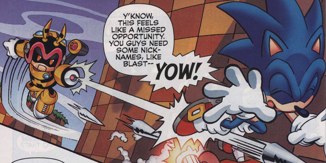 Espio The Chameleon Archie