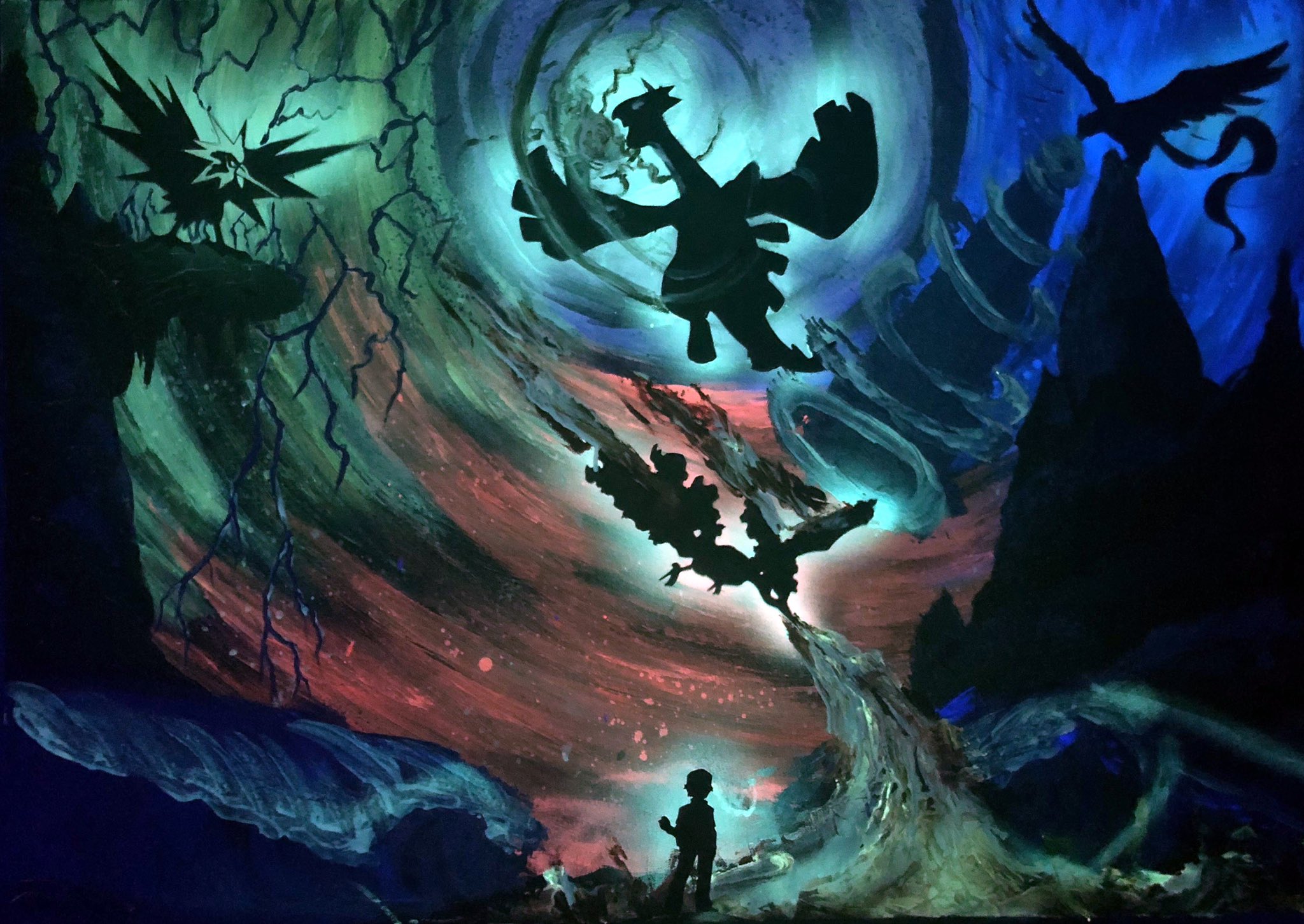 Dark Pokemon Wallpaper Epic Pokemon Concept By Dark Psyco On