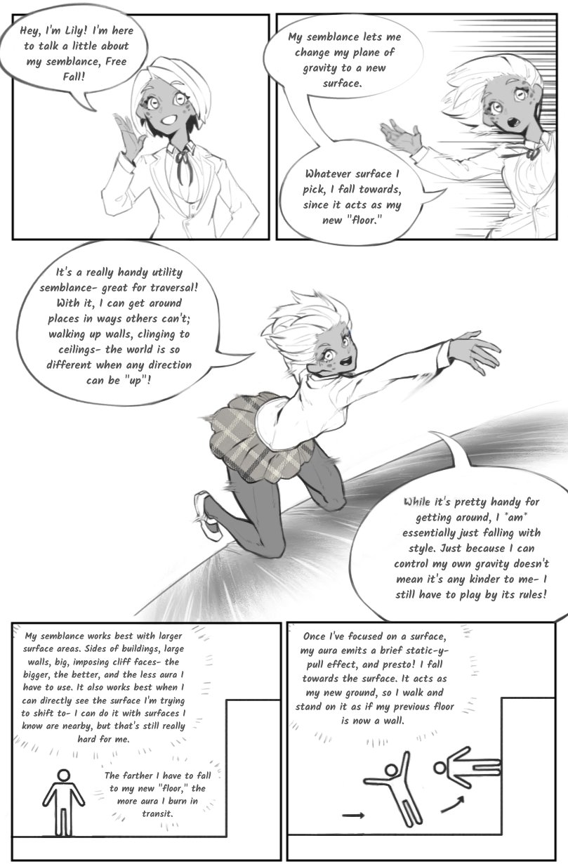 Rwby Semblance Ideas