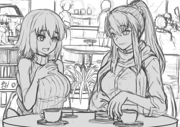 「ようやくのwip… 」|Noukyo（のうきょう）の漫画