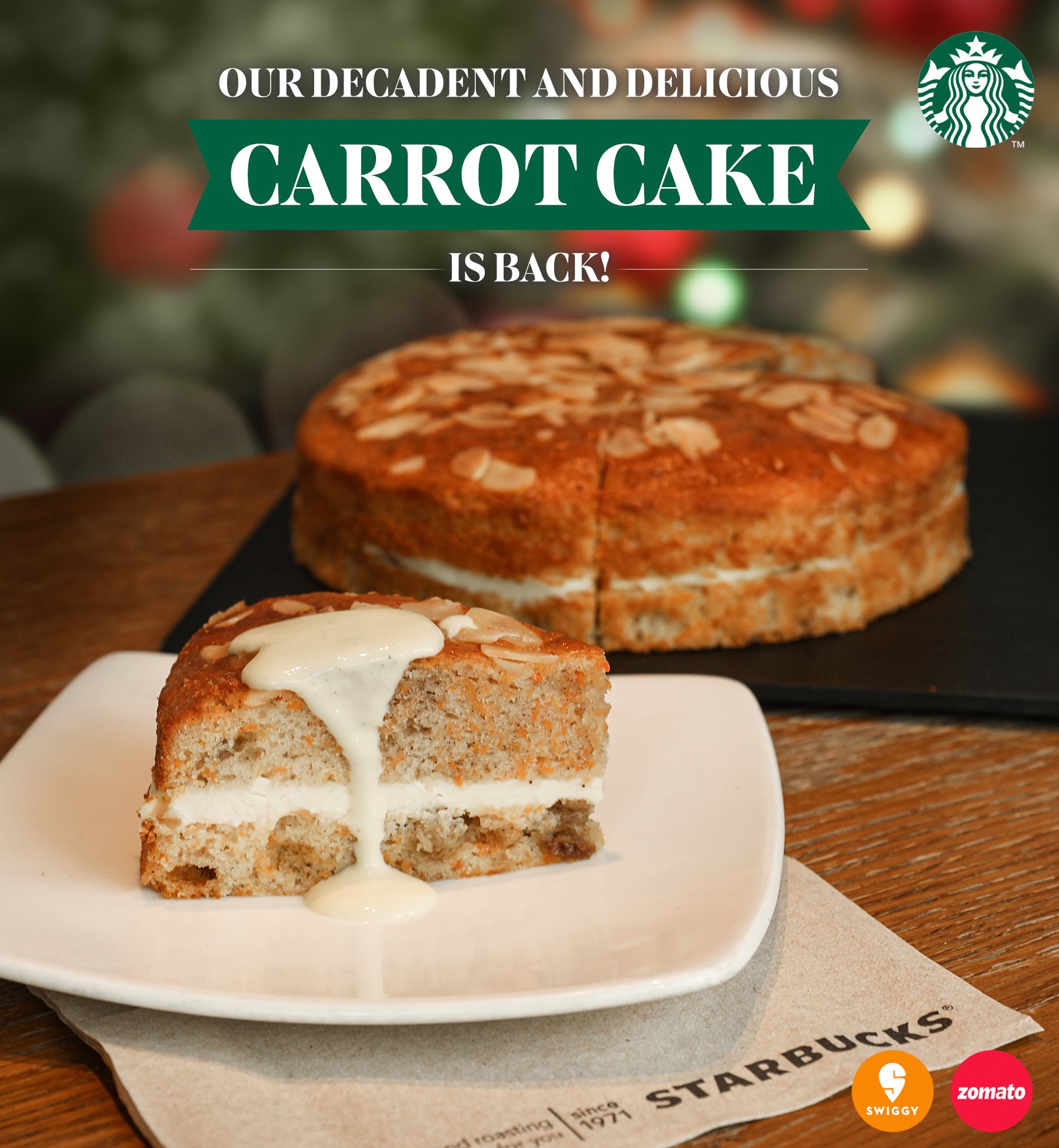 Starbucks Cakes Prices