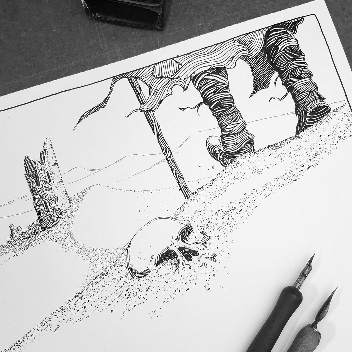 Luke Eidenschink (@LukeInkArt) さんのイラスト・マンガ作品まとめ (9 件) - Twoucan