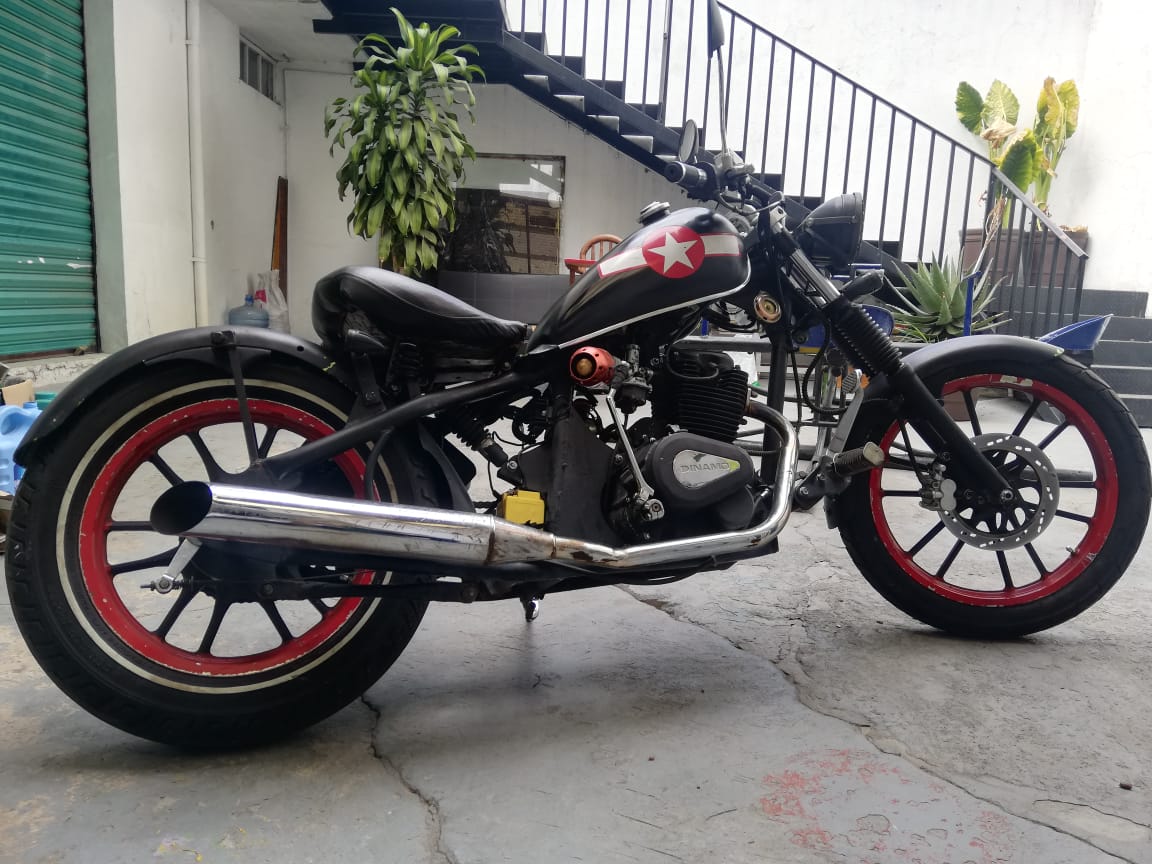 Venta Dinamo Bobber 200cc | Reviewmotors.co