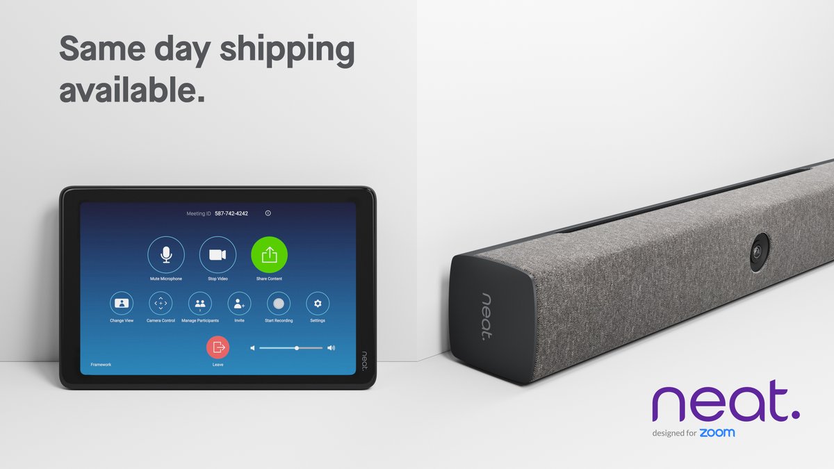 Neat video conferencing - awesomepsawe