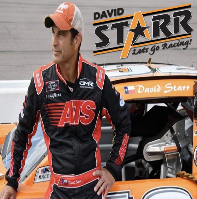 David Starr is launching a new podcast titled "Let’s Go Racing with ...