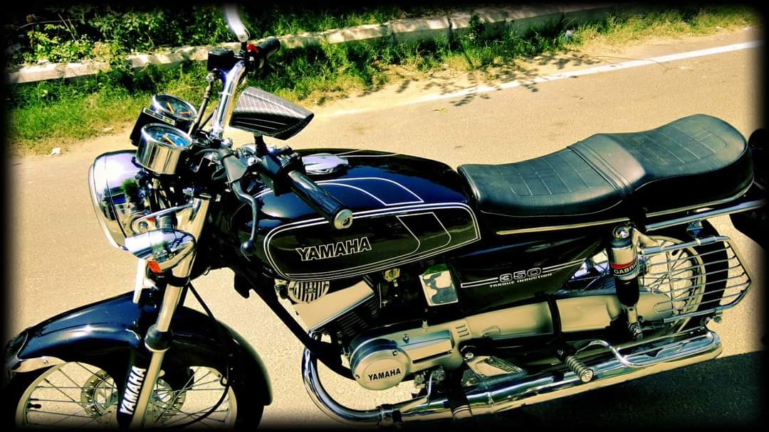 Yamaha Rx135 Stickering