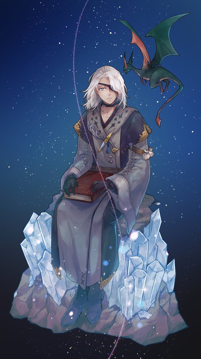 「빛의전사 합작-신생편-에 참여했습니다!! 오랜만에 이 브금 들으니까 신생」|🥪🍔hayabiのイラスト