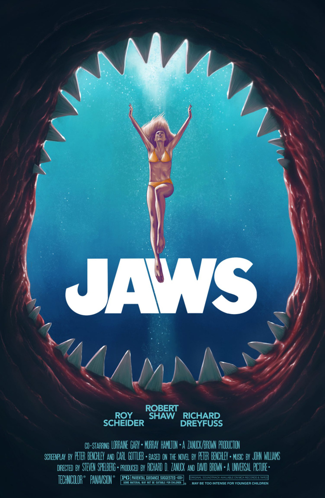 Jaws 3 Poster