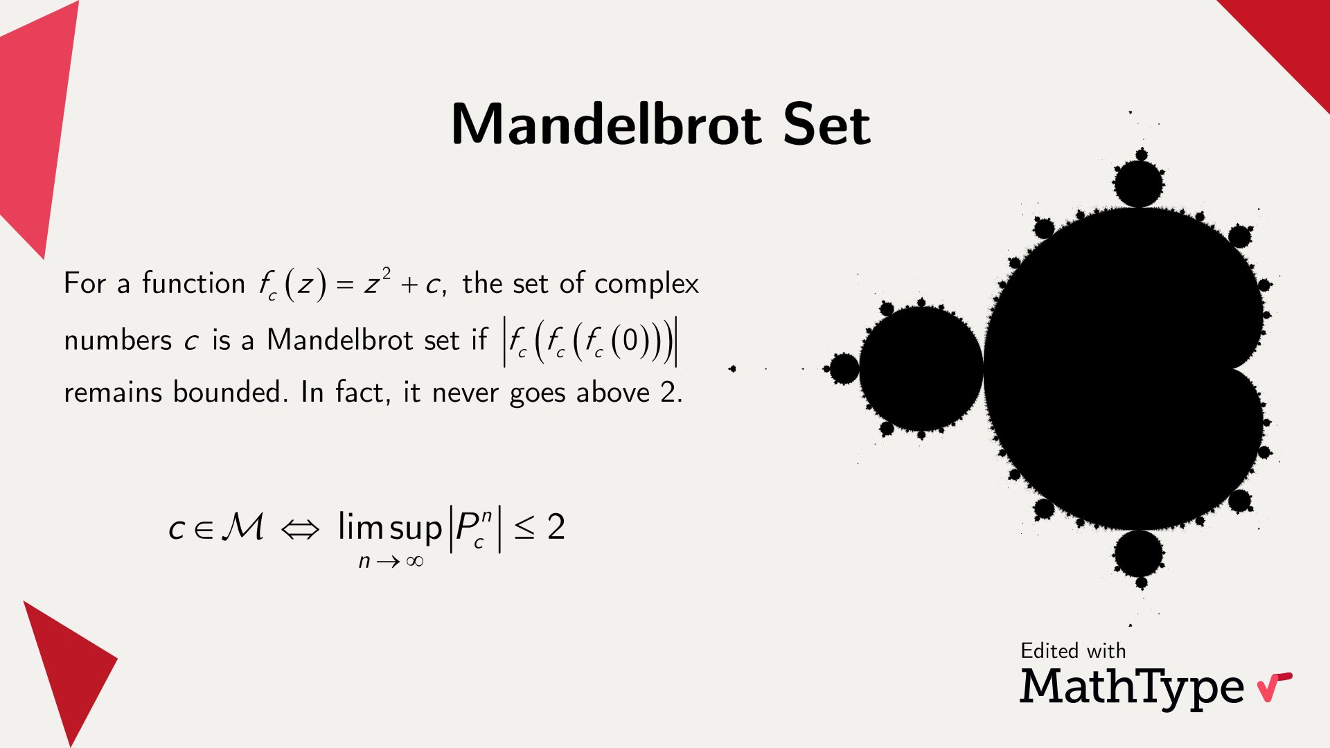 Mandelbrot Z 3