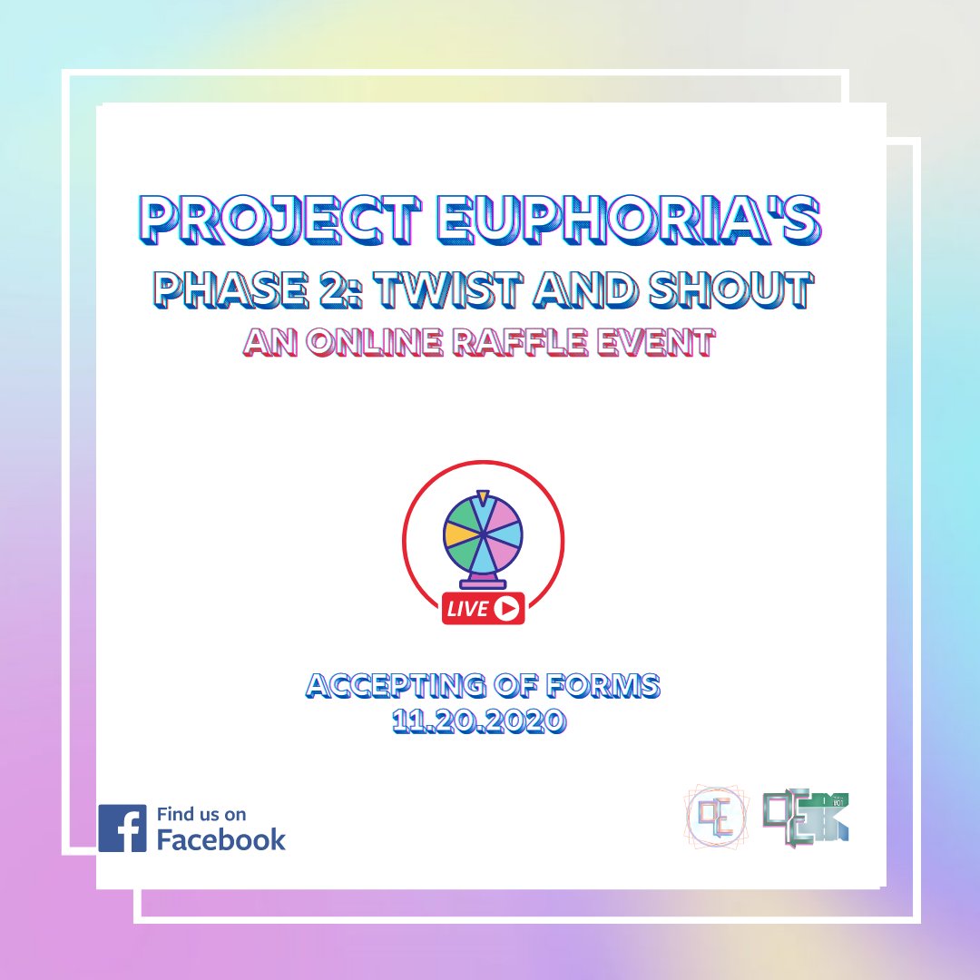 Project Euphoria on Twitter: " Announcement Project Euphoria will only be accepting slots for ...