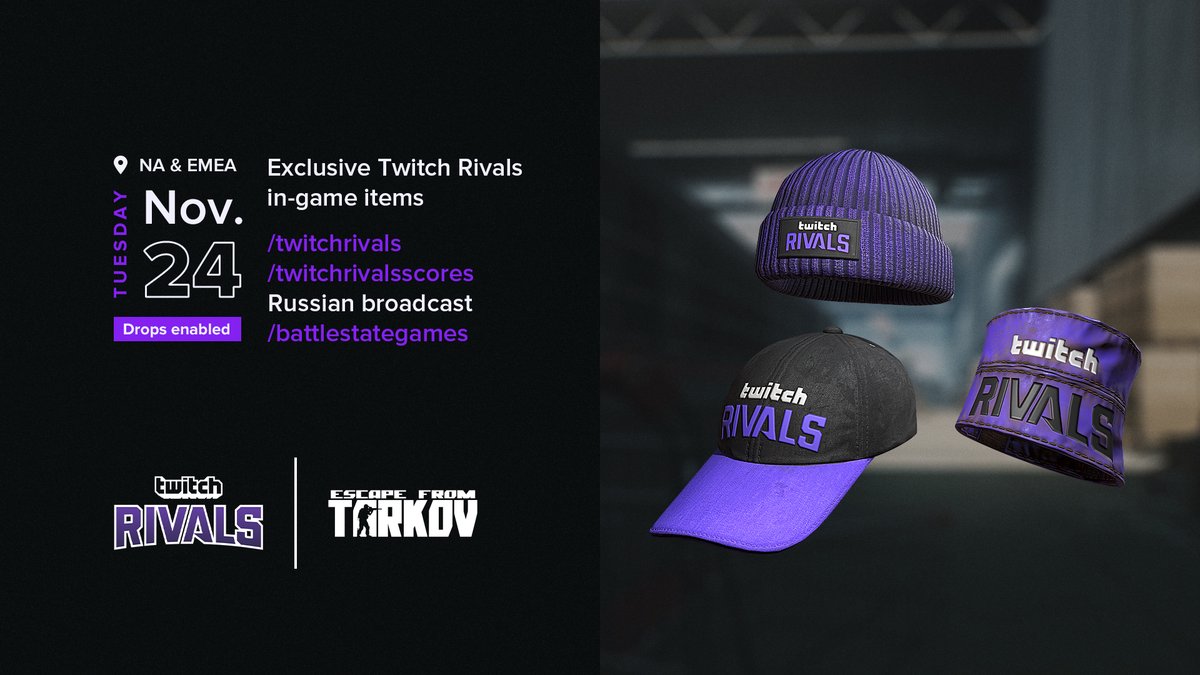 Rivals 2020 beanie / Rivals 2020 ビーニー - Escape from Tarkov Wiki*