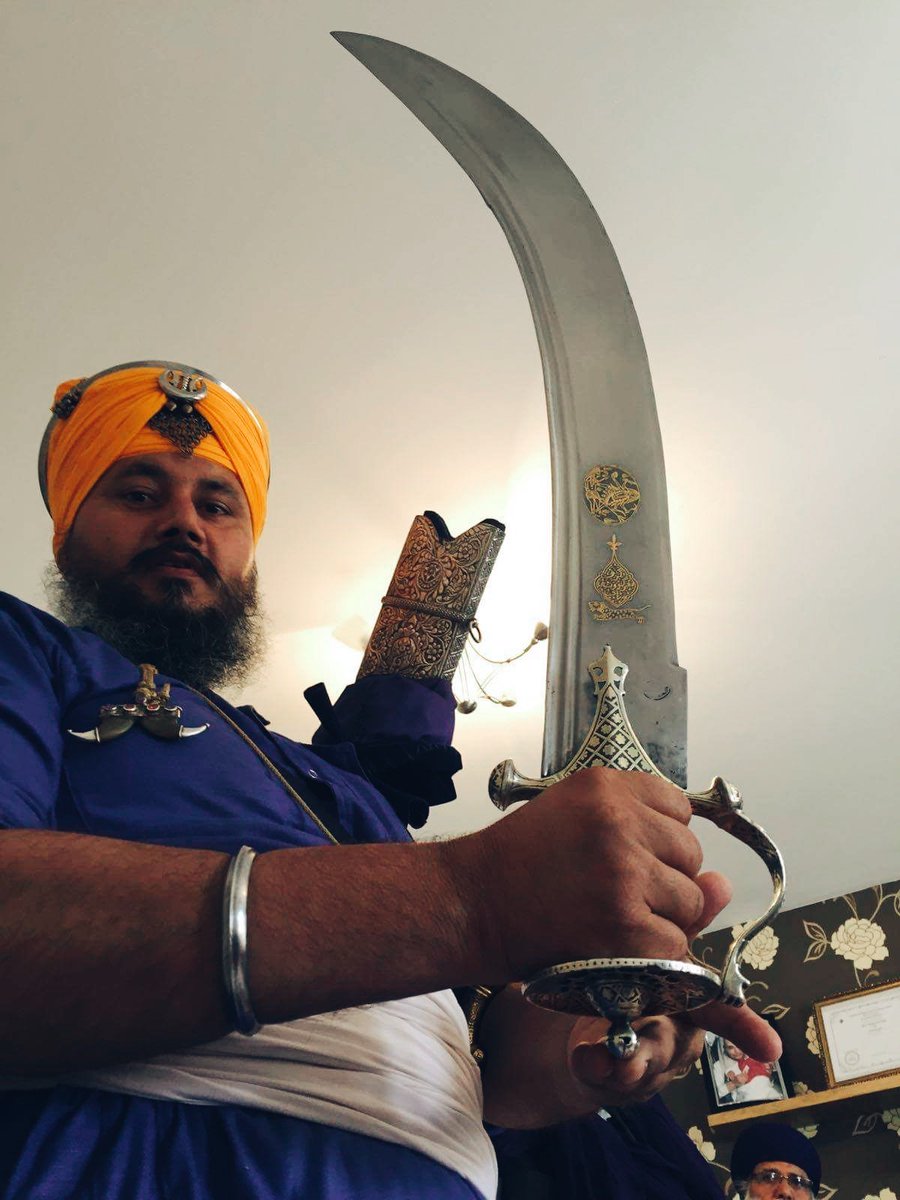 Guru Gobind Singh Ji Sword