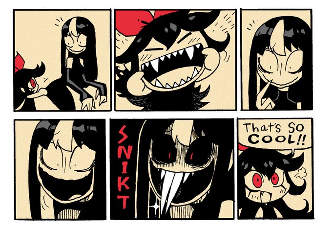 ノスさん漫画まとめ Noss the Nosferatu comic W.. | ラリアット/rariatoo@単行本発売中 さんのマンガ ...