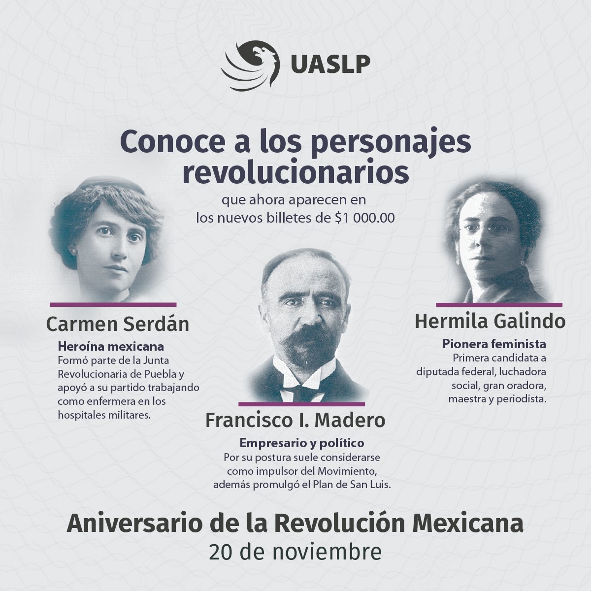 La Revolucion Mexicana Personajes Personajes | Fondo Editorial De